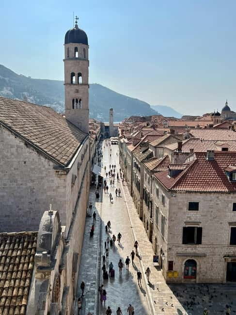 From Makarska: Day Trip to Dubrovnik - The Journey from Makarska to Dubrovnik