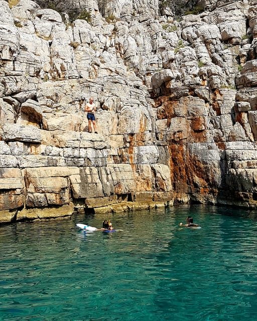 From Makarska: Full day private speed boat tour 3 islands - The Experience Provider: Maris Travel