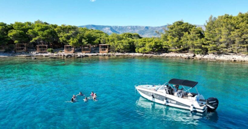 From Makarska: Hidden Gems of Hvar Island's North Shore - Key Points