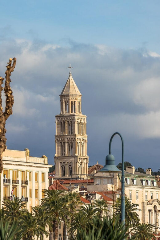 From Makarska : Split City Guided Tour & Free Time - Split Guided Tour: The Heart of the City