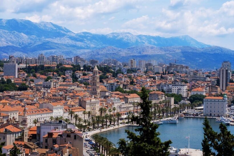 From Makarska : Split City Guided Tour & Free Time - The Authentic Feel of Split