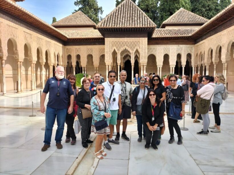 From Malaga: Alhambra Guided Tour with Entry Tickets - Final Thoughts