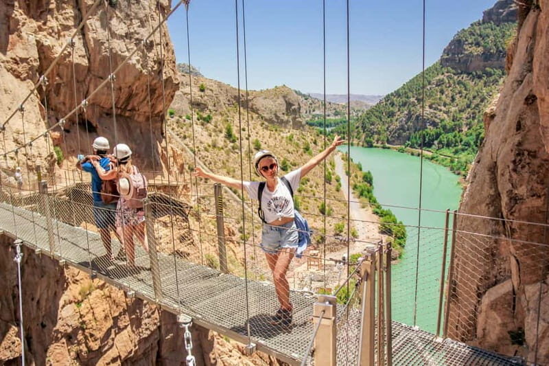 From Málaga: Caminito del Rey Day Trip & Guided Tour - What’s Included and What You Should Keep in Mind