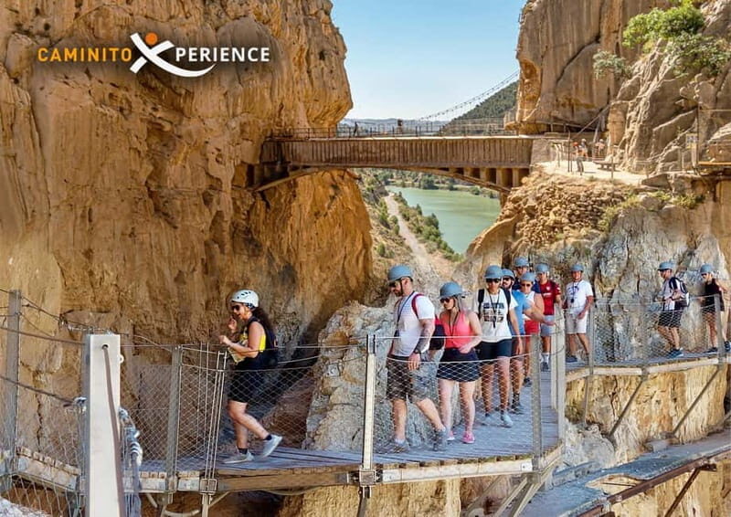 From Malaga: Caminito del Rey guided tour + round-trip transportation - Key Points