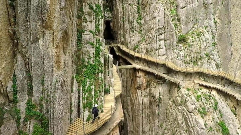 From Malaga: Caminito del Rey guided tour + round-trip transportation - The Sum Up