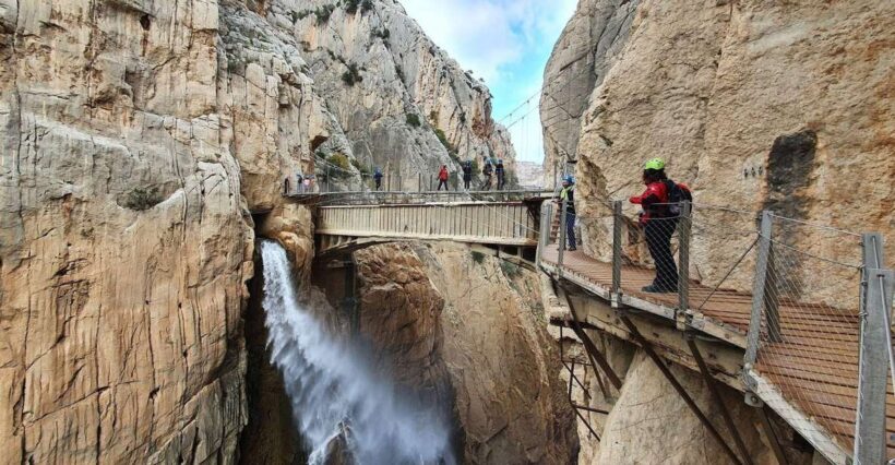 From Malaga: Caminito del Rey/White Village Tour & Tapas - Key Points