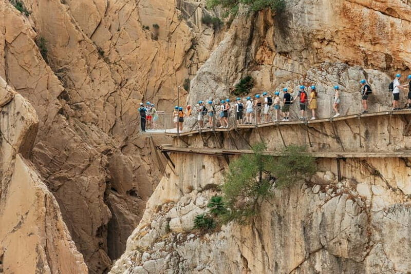 From Málaga & Costa del Sol: Caminito del Rey Guided Tour - An Authentic Day in Andalusia