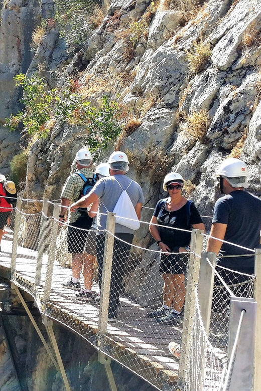 From Malaga: Group Tour to Caminito del Rey - An In-Depth Look at the Caminito del Rey Tour