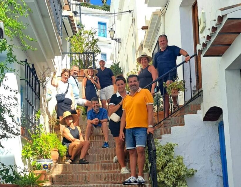 From Malaga or Marbella: Nerja & Frigiliana Day Tour - Nerja’s Viewpoint and Caves