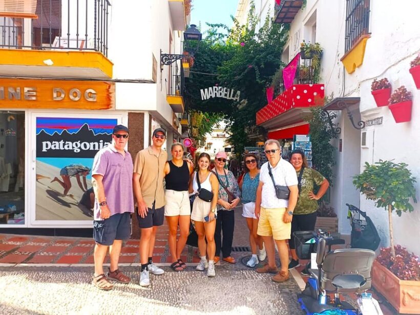 From Málaga: private trip in Gibraltar and Marbella - Key Points
