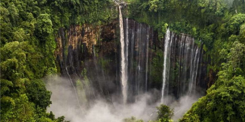 From Malang or Surabaya: Private Tumpak Sewu Waterfall Tour - Key Points