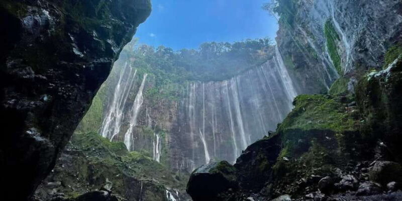 From Malang/Surabaya: Tumpak sewu waterfall - The Itinerary in Detail