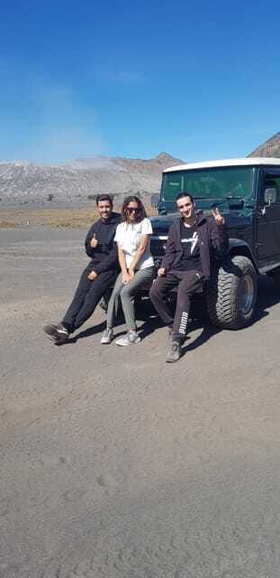 From malang Tour Tumpaksewu-Bromo-Ijen 3D2N - FAQ