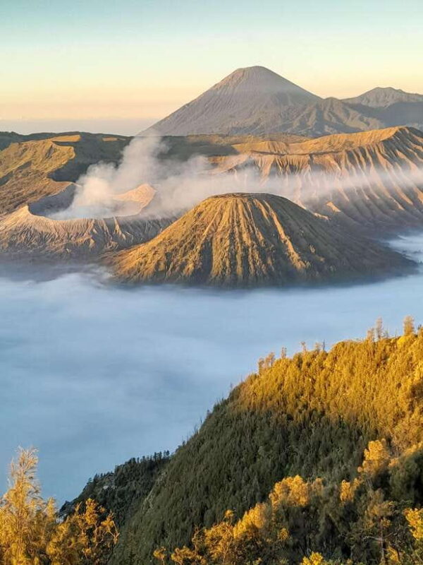 From Malang: Tumpak Sewu, Bromo, and Ijen Blue Fire Tour - Key Points