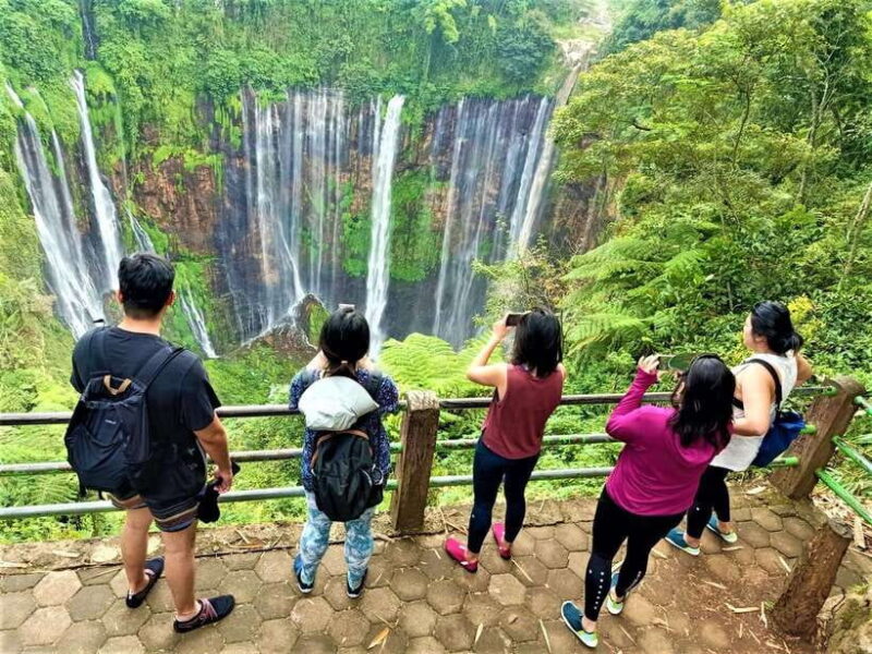 From Malang: Tumpak Sewu Waterfall Sharing Tour - Itinerary Breakdown