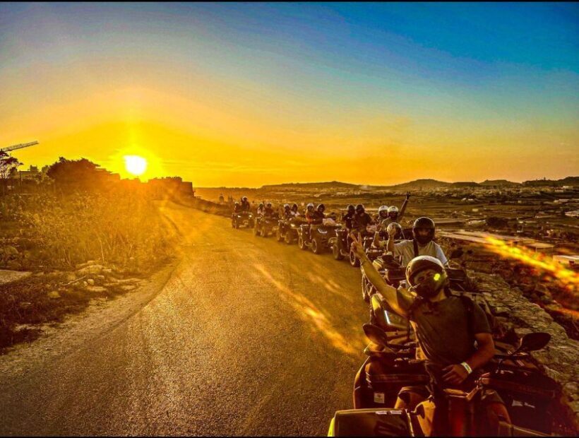 From Malta: Blue Lagoon and Gozo Tour w/Quads and Dinner - The Itinerary in Detail