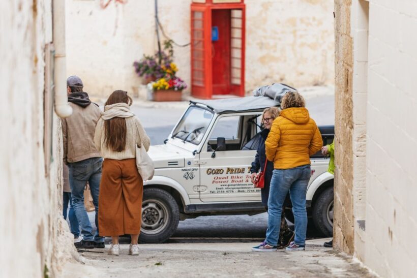 From Malta: Full-Day Gozo Jeep Tour with Lunch and Boat Ride - Final Thoughts