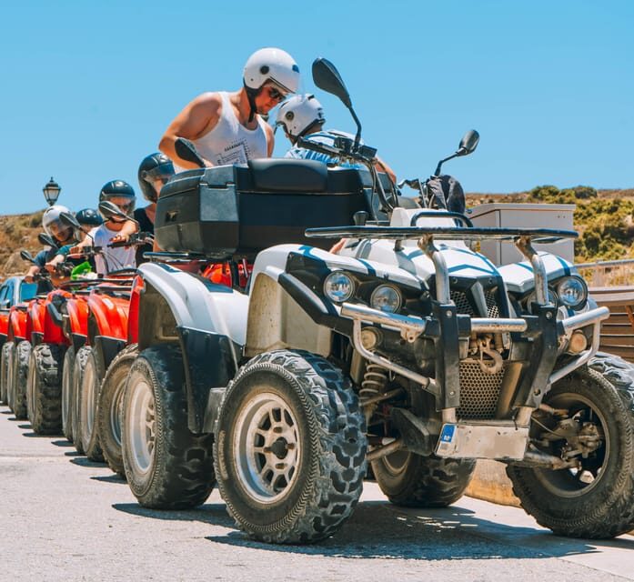 From Malta: Full-Day Gozo Quad Tour with Lunch and Boat Ride - FAQs