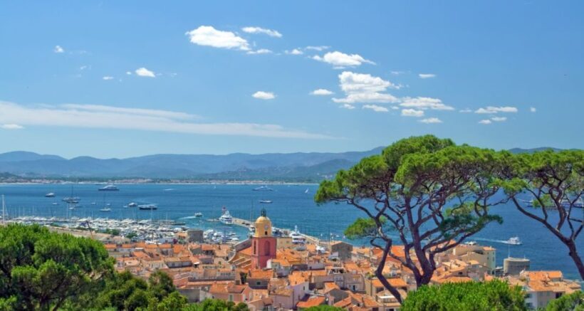 From Mandelieu: Roundtrip Boat Transfer to St. Tropez - Key Points