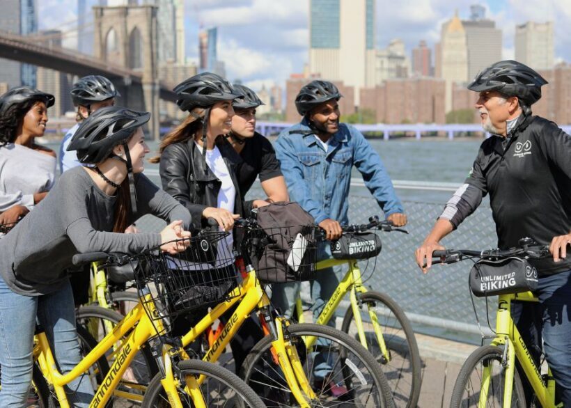 From Manhattan: 2-Hour Brooklyn Bridge Bike Tour - An Inside Look at the Brooklyn Bridge Bike Tour