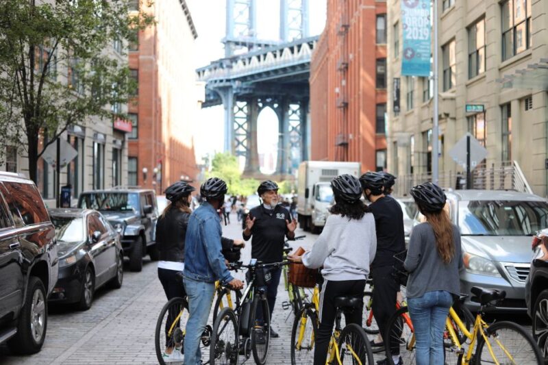 From Manhattan: 2-Hour Brooklyn Bridge Bike Tour - Frequently Asked Questions