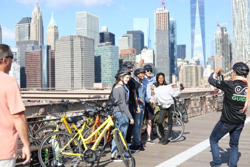 From Manhattan: 2-Hour Brooklyn Bridge Sightseeing Bike Tour - Key Points