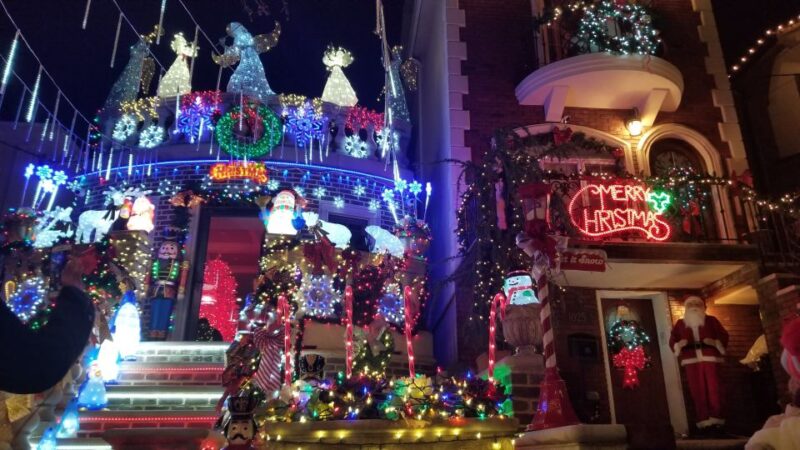 From Manhattan: 4-Hour Brooklyn Christmas Magic Tour - Key Points