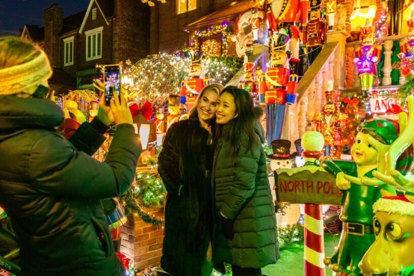 From Manhattan: 4-Hour Dyker Heights Holiday Lights Bus Tour - Frequently Asked Questions