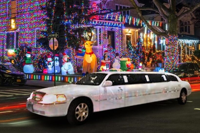 From Manhattan: Private Brooklyn Christmas Tour by Limousine - From Manhattan: Private Brooklyn Christmas Tour by Limousine