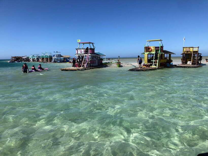 From Manila: Little Boracay Beach w/ Floating Bamboo Cottage - Frequently Asked Questions