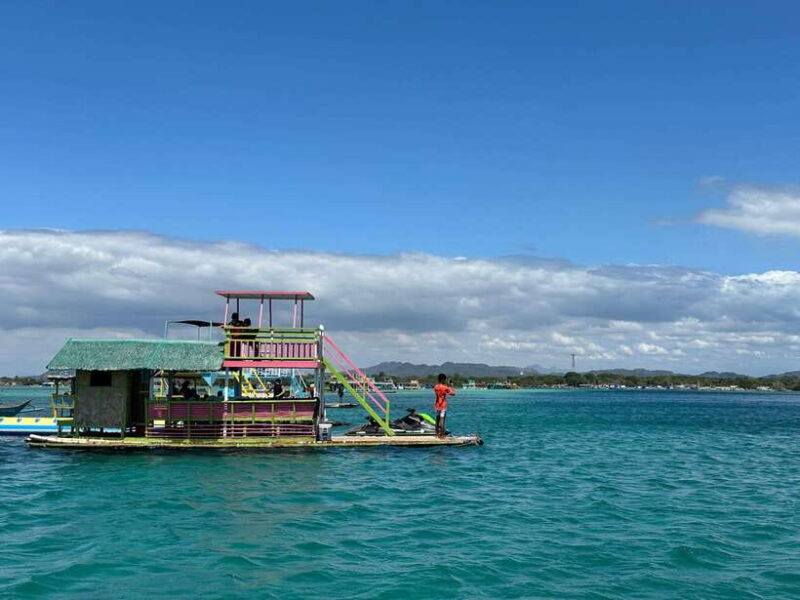 From Manila: Little Boracay Beach w/ Floating Bamboo Cottage - Deep Dive into the Itinerary