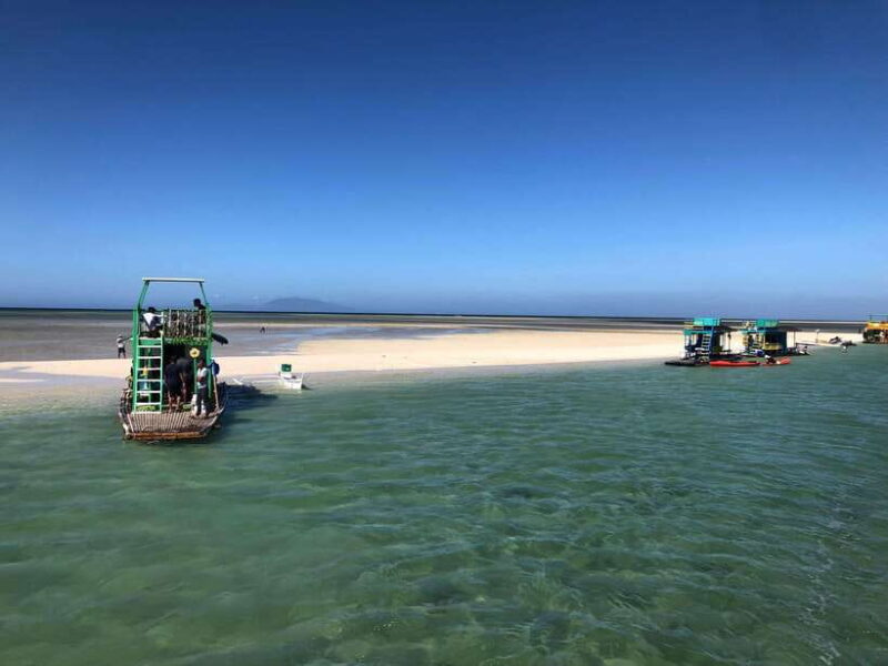 From Manila: Little Boracay Beach w/ Floating Bamboo Cottage - FAQ