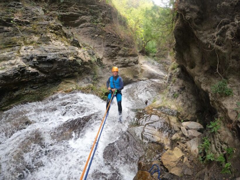 From Marbella: Canyoning guided tour at Sima del Diablo - Final Note