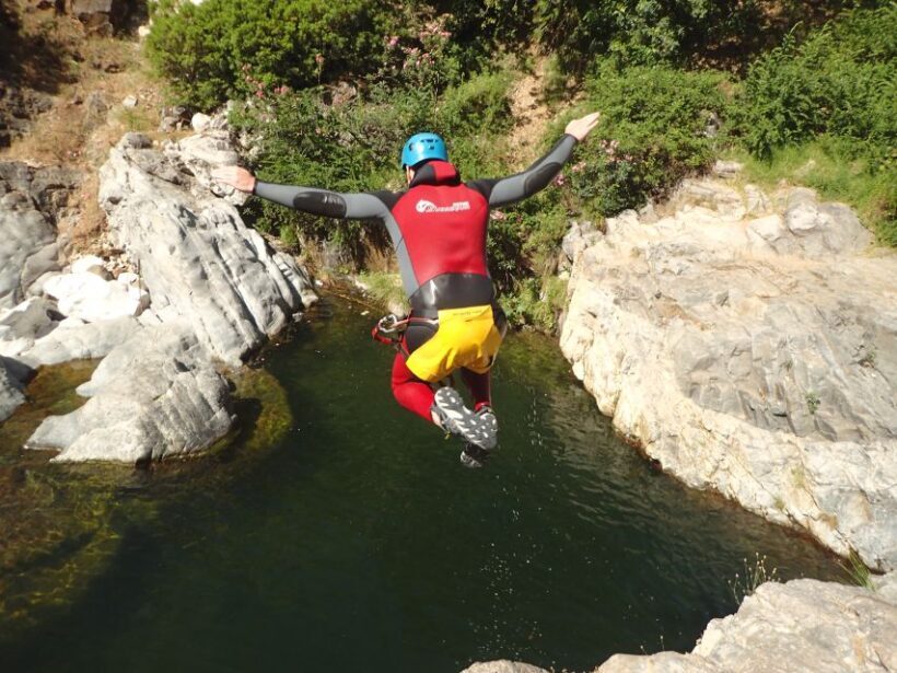 From Marbella: Guadalmina River Guided Canyoning Adventure - An In-Depth Look at the Guadalmina Canyoning Adventure