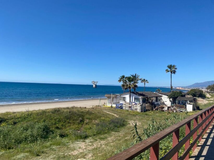 From Marbella: Guided Bicycle Tour to Puerto Banús - Key Points