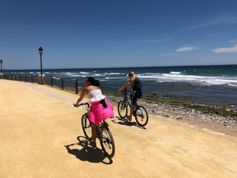 From Marbella: Guided Bicycle Tour to Puerto Banús - An In-Depth Look at the Tour