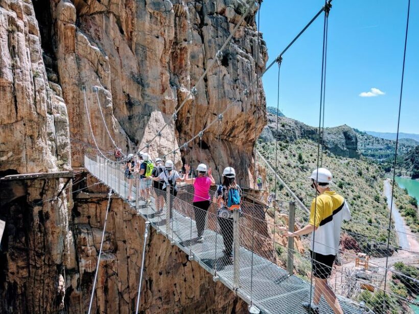 From Marbella or Estepona: Caminito del Rey Guided Day Trip - An In-Depth Look at the Caminito del Rey Guided Day Trip