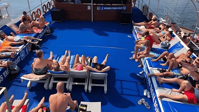 From Marmaris: Big Boss Boat (All Inclusive)(Only Adults) - The Bottom Line