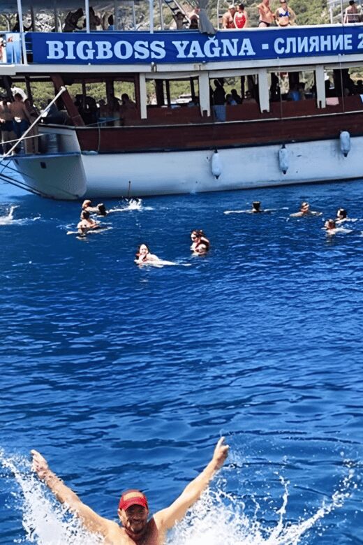 From Marmaris: Big Boss Boat (All Inclusive)(Only Adults) - FAQ