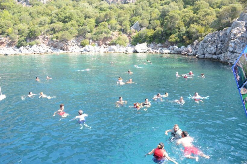 From Marmaris: Day Trip by Glass Bottom Semi Submarine - Discover the Wonders of Marmaris on a Glass Bottom Semi-Submarine Tour
