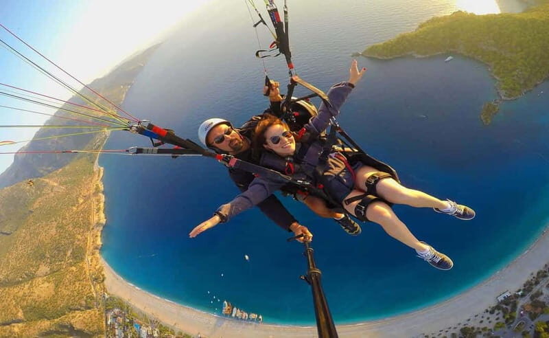 From Marmaris: Fethiye Paragliding Experience - Key Points