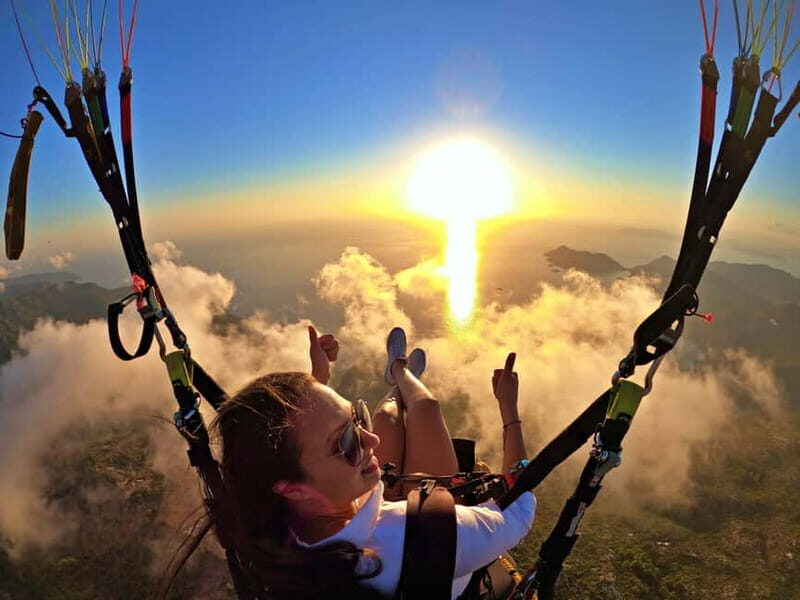 From Marmaris: Fethiye Paragliding Experience - An Introduction to the Paragliding Experience