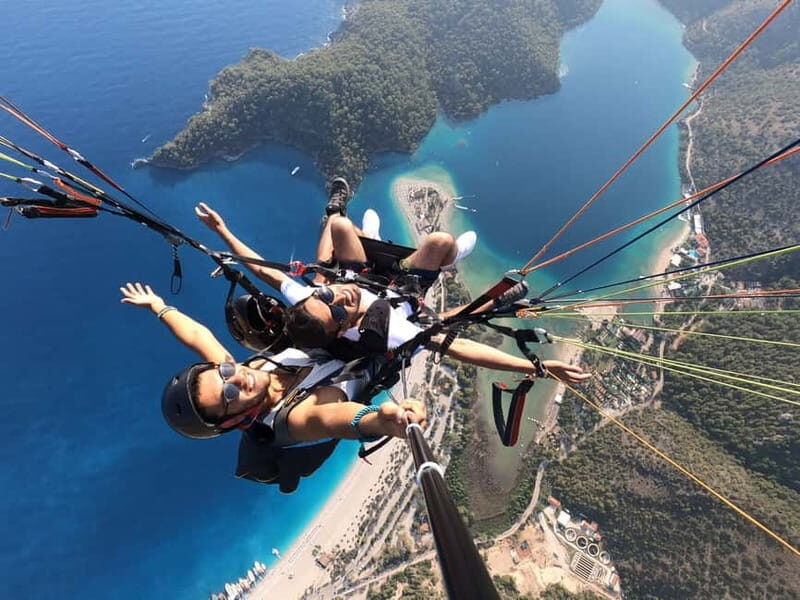 From Marmaris: Fethiye Paragliding Experience - The Safety and Instruction Briefing