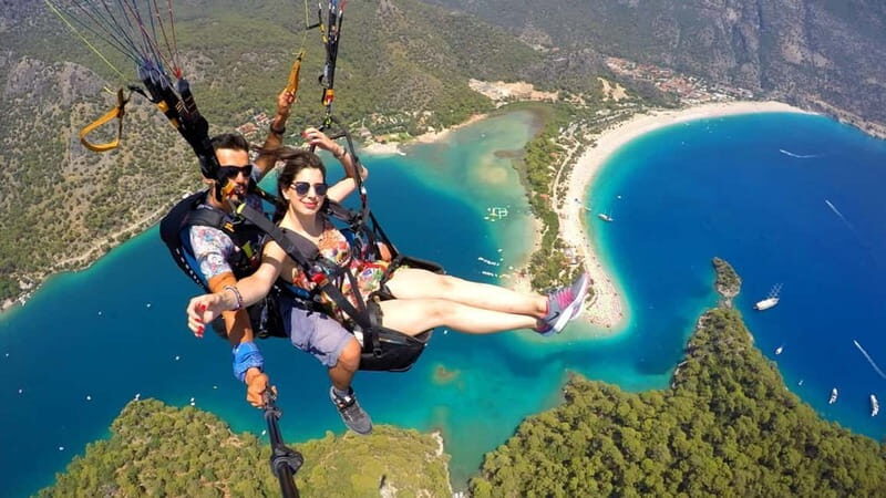 From Marmaris: Fethiye Paragliding Experience - The Photos and Videos: Capture the Moment
