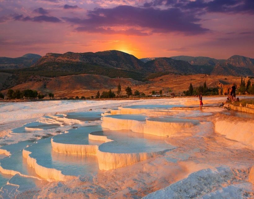 From Marmaris: Pamukkale Evening Tour with Transfer & Dinner - FAQ