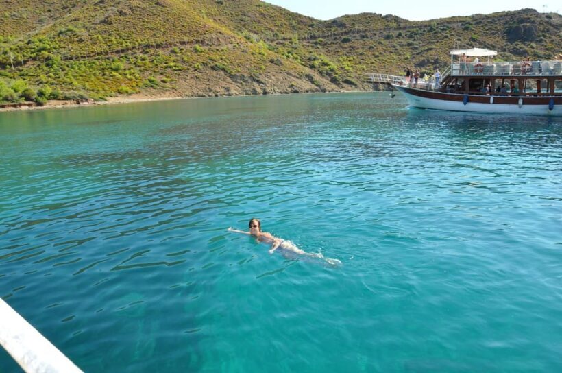 From Marmaris: Turkish Aegean Coast Boat Trip with Lunch - Key Points