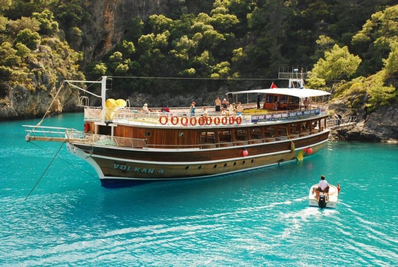 From Marmaris: Turkish Aegean Coast Boat Trip with Lunch - The Itinerary in Detail: What to Expect