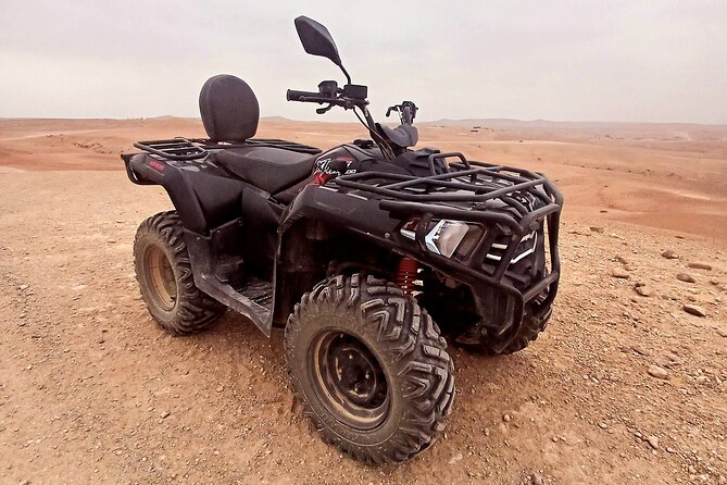 From Marrakech: Quad Sunset Dinner Experience & Show - Accessibility Features