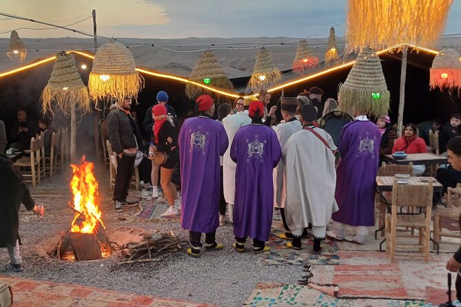 From Marrakech: Quad Sunset Dinner Experience & Show - Group Size and Cancellation Policy