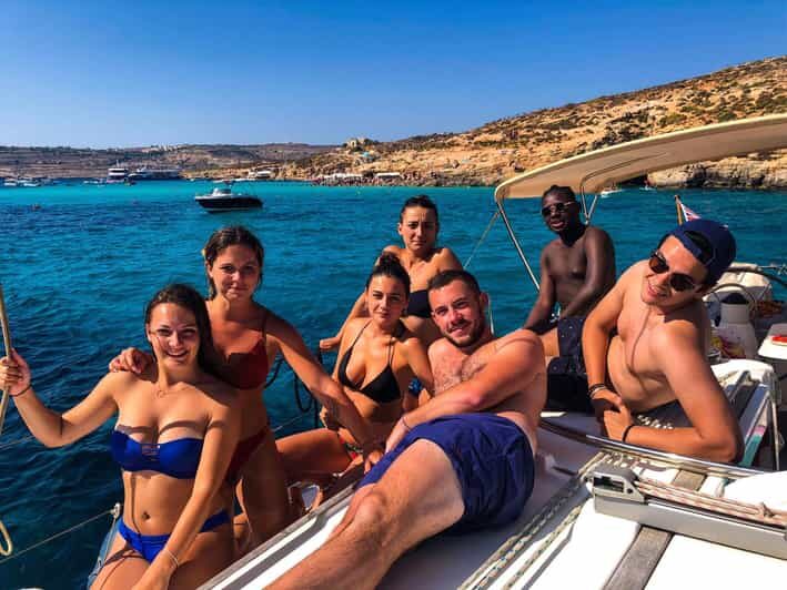 From Marsamxett: Maltese Islands Private Yacht Charter - The Journey: What to Expect on Your Yacht Day
